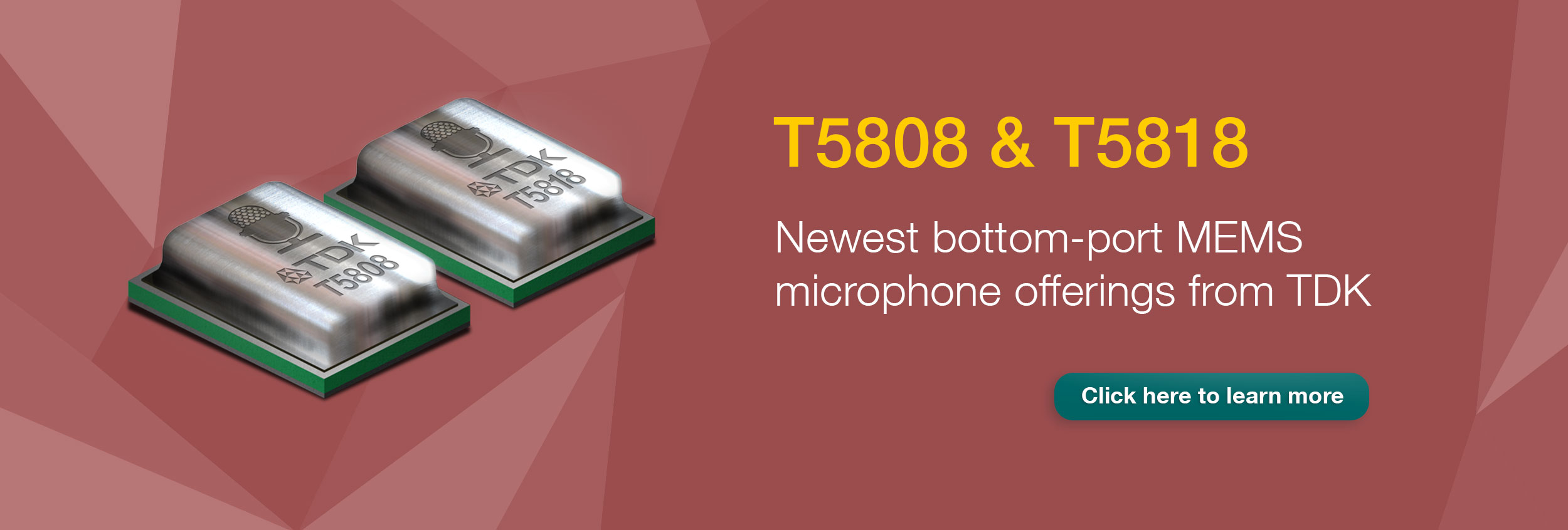 TDK | Attracting Tomorrow